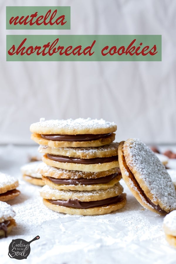 Nutella Sandwich Cookies - Cooking For My Soul