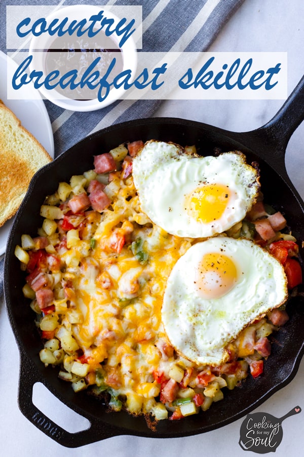 Easy Country Breakfast Skillet - Cooking For My Soul