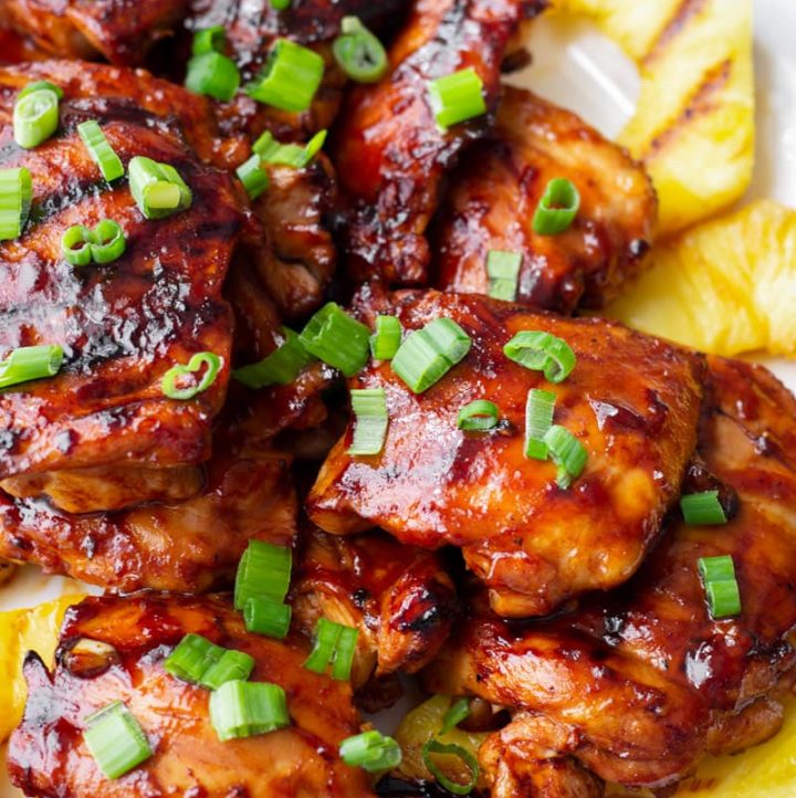 Grilled Huli Huli Chicken - Cooking For My Soul