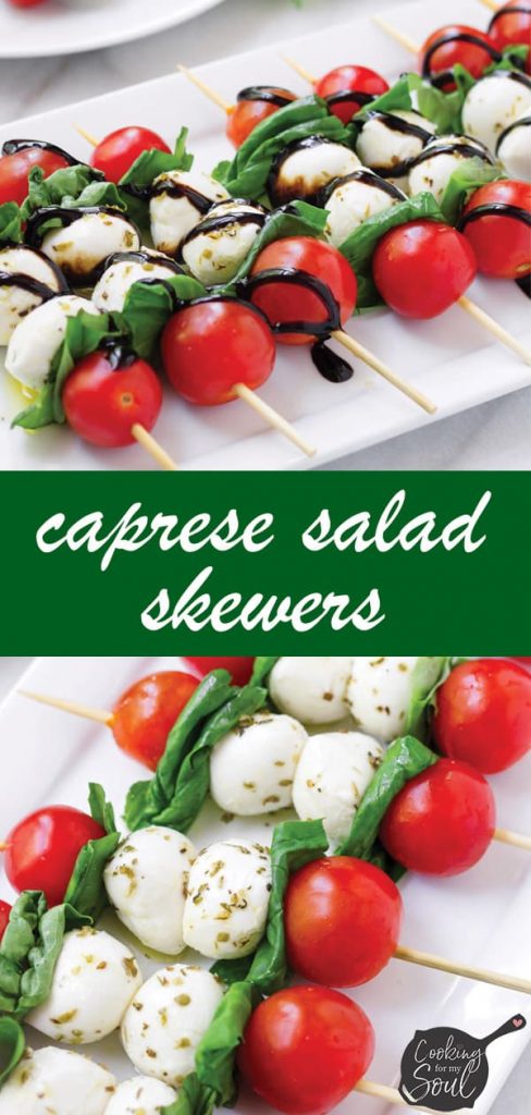 Caprese Skewers - Cooking For My Soul