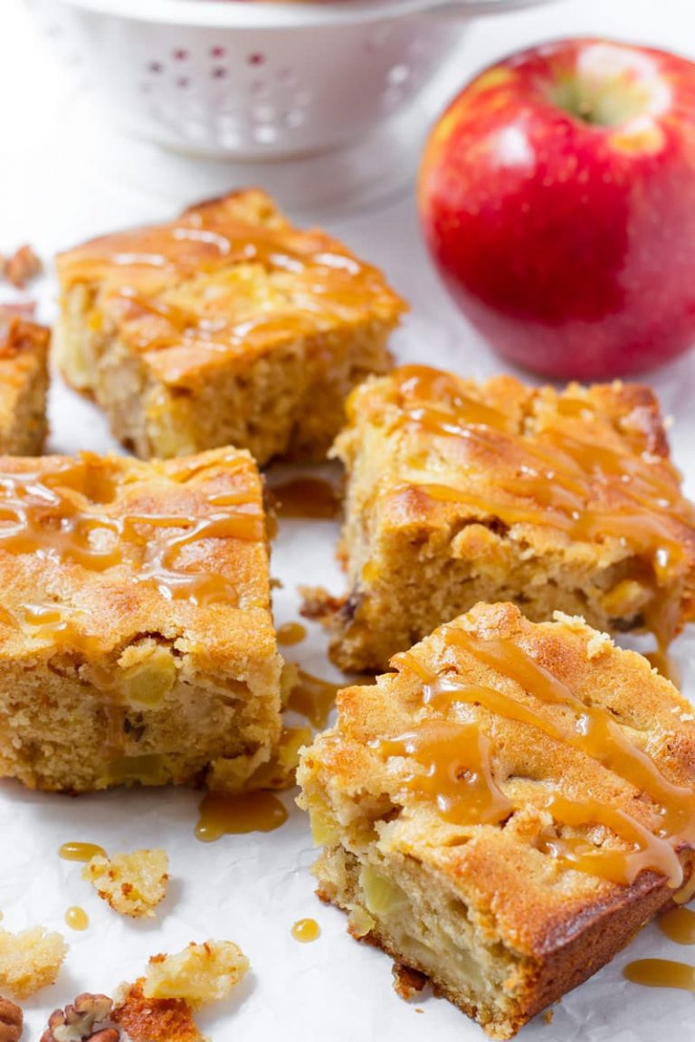 Fresh Apple Cake - Cooking For My Soul