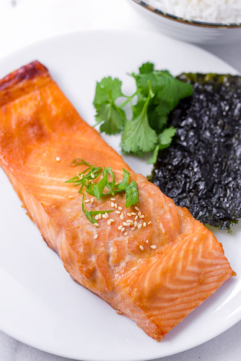 Baked Miso Salmon - Cooking For My Soul