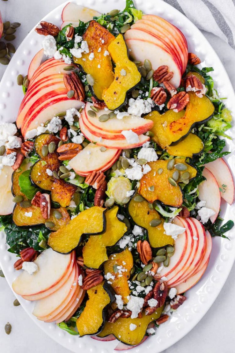 Fall Harvest Salad - Cooking For My Soul