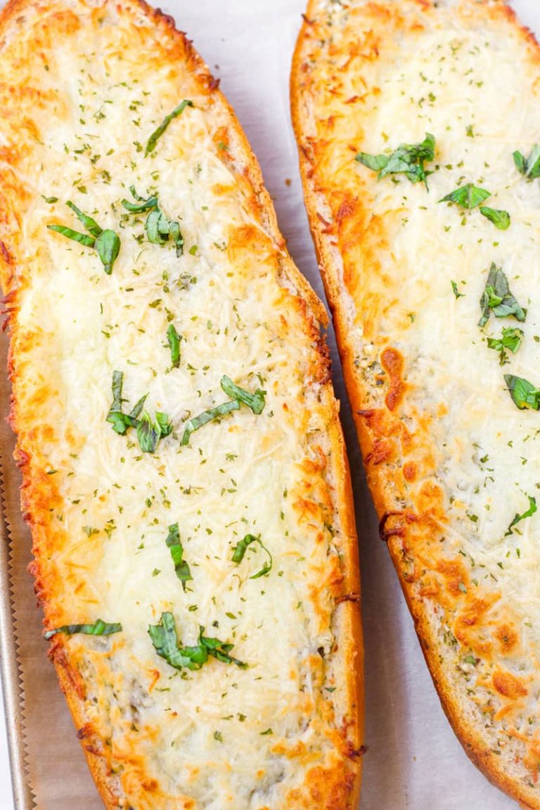 Cheesy Garlic Bread - Cooking For My Soul