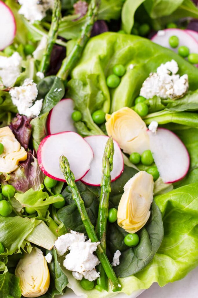 Fresh Spring Salad - Cooking For My Soul