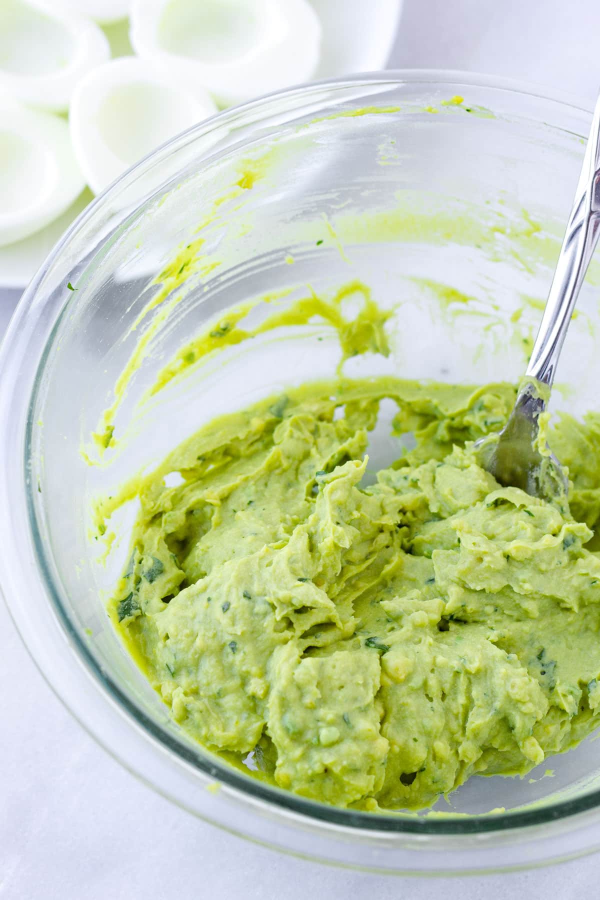 Avocado Deviled Eggs - Cooking For My Soul