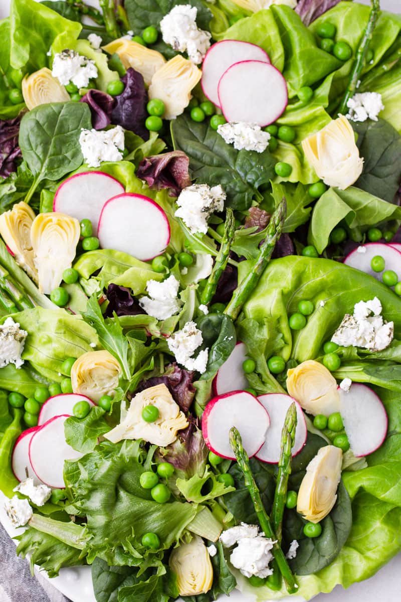 Fresh Spring Salad - Cooking For My Soul