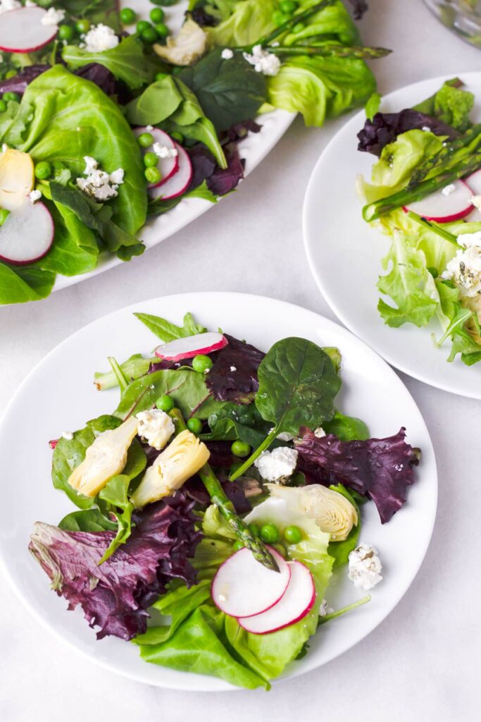 Fresh Spring Salad - Cooking For My Soul