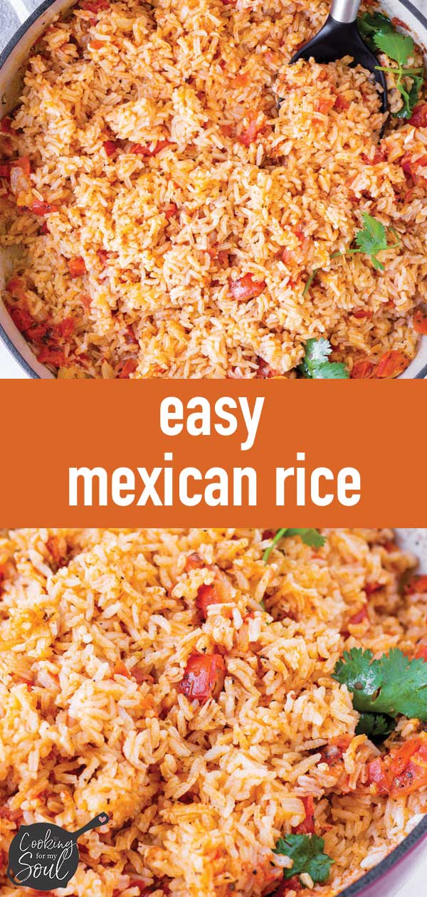 Easy Mexican Rice (Restaurant Style) - Cooking For My Soul