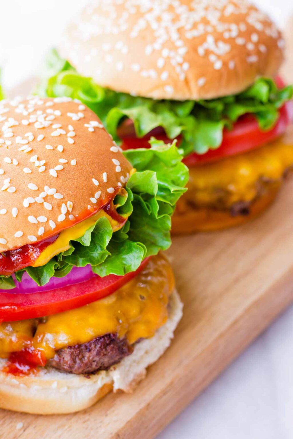 All-American Burger - Cooking For My Soul