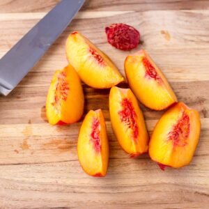 How To Cut a Peach (Tutorial) - Cooking For My Soul
