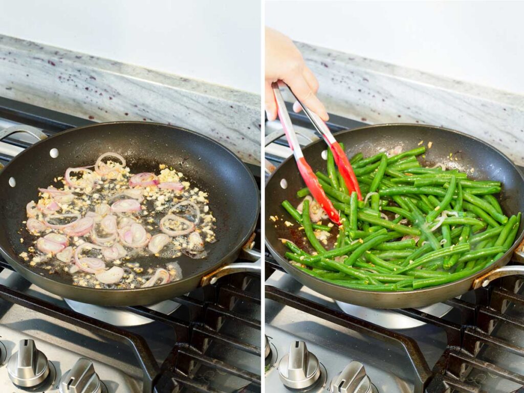 Fresh Green Beans with Bacon - Cooking For My Soul