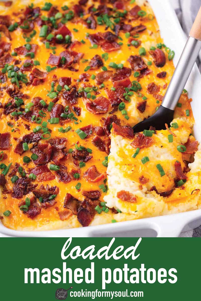 Loaded Mashed Potatoes - Cooking For My Soul