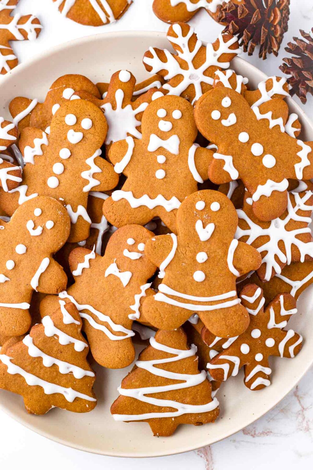 Classic Gingerbread Cookies - Cooking For My Soul