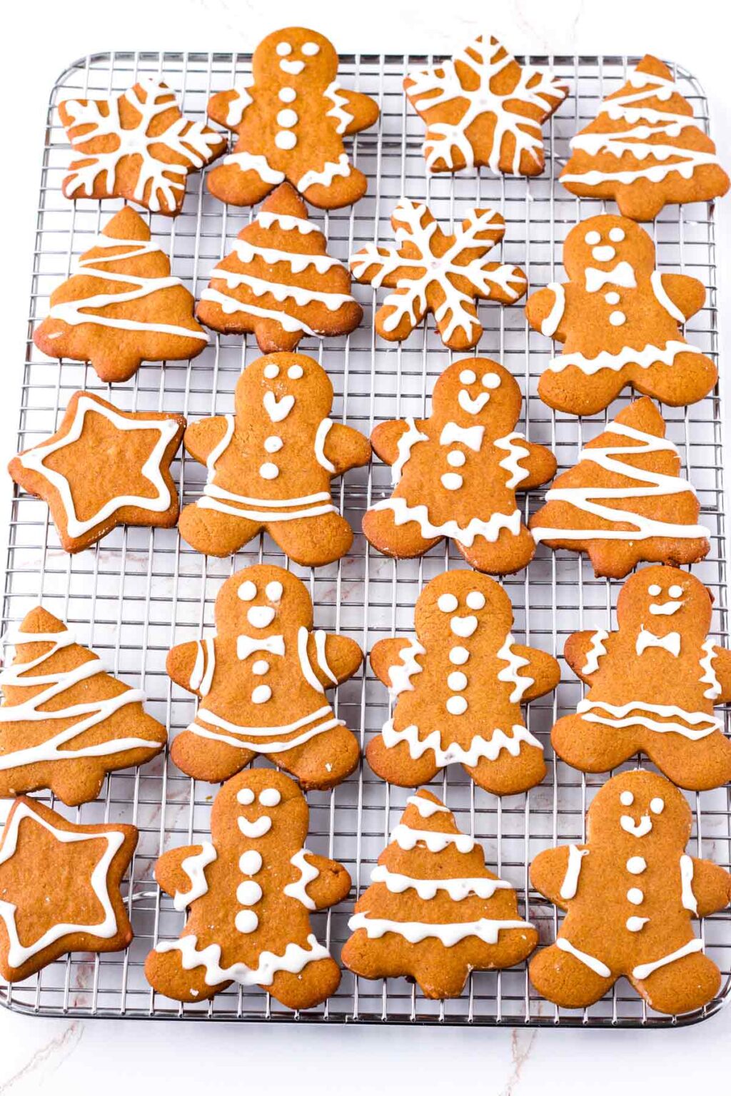 Classic Gingerbread Cookies - Cooking For My Soul