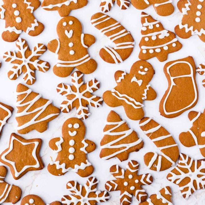 Classic Gingerbread Cookies - Cooking For My Soul