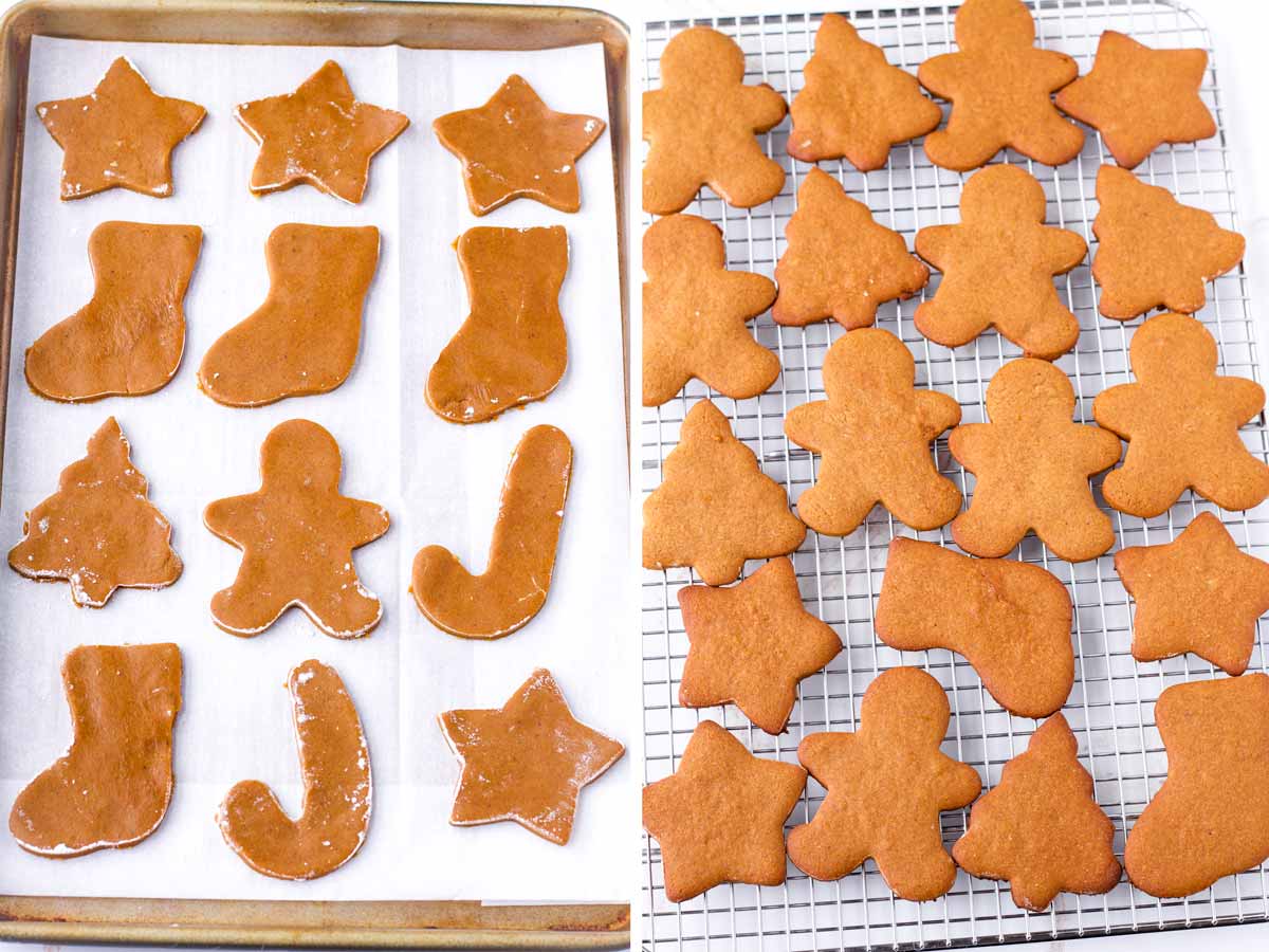 Classic Gingerbread Cookies - Cooking For My Soul