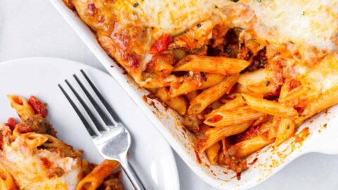 Italian Sausage Pasta Bake