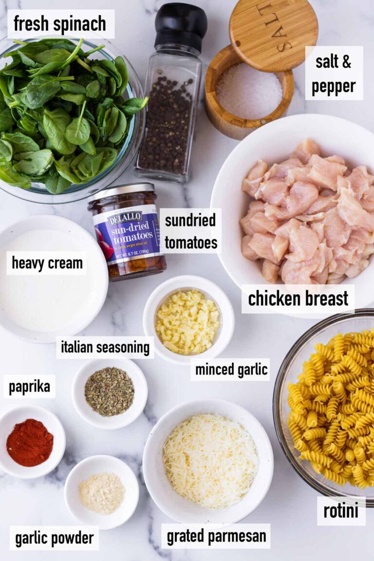 Creamy Tuscan Chicken Pasta - Cooking For My Soul