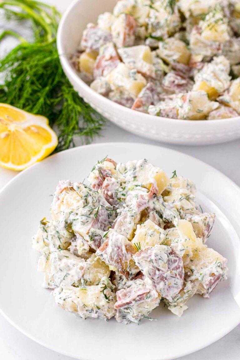 Dill Red Potato Salad - Cooking For My Soul