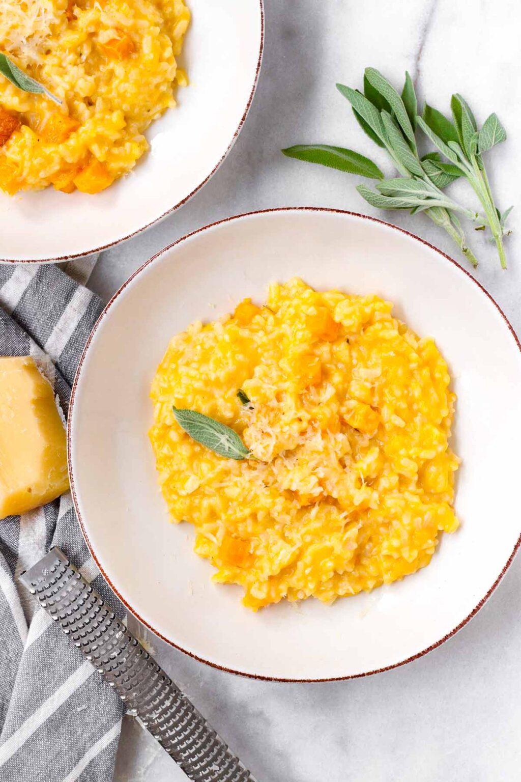 Butternut Squash Risotto - Cooking For My Soul