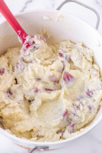 Red Skin Mashed Potatoes - Cooking For My Soul