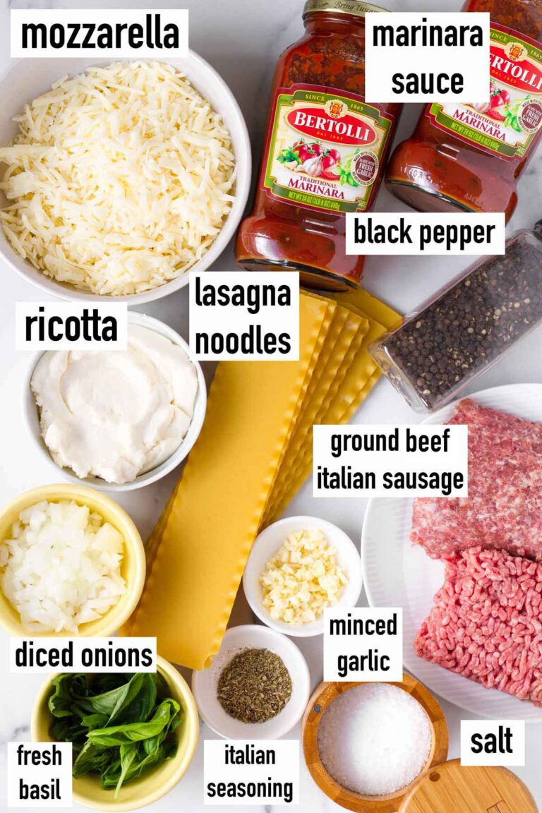 Easy Skillet Lasagna - Cooking For My Soul