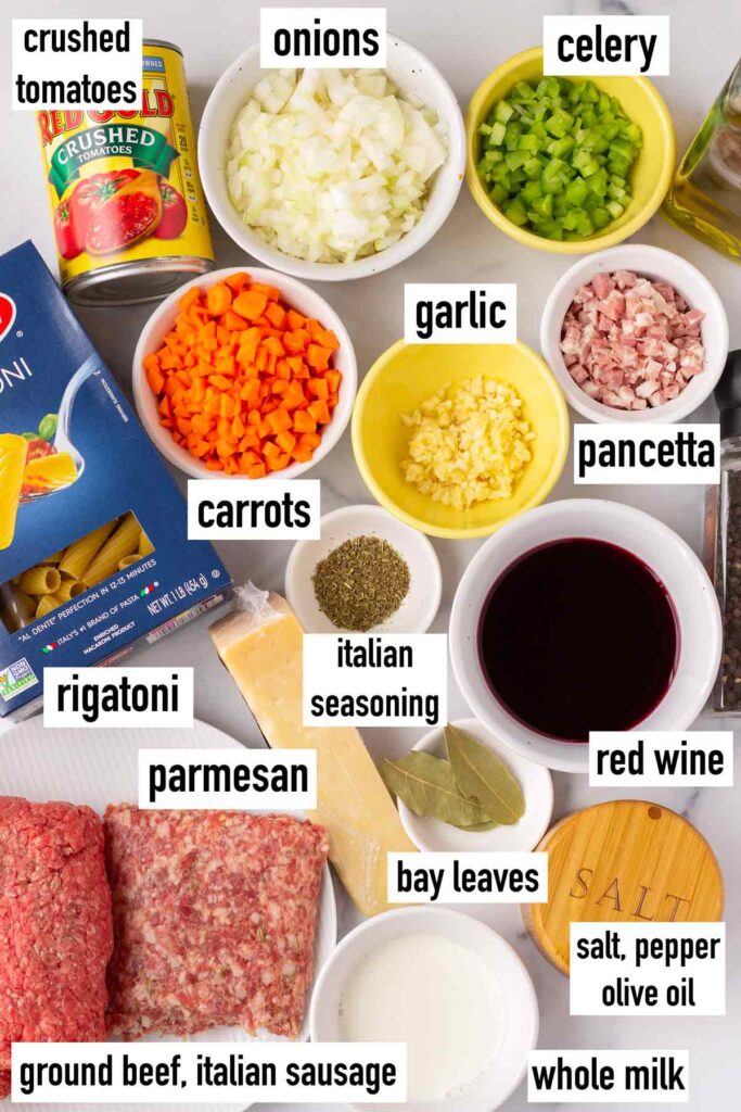 Rigatoni Bolognese - Cooking For My Soul