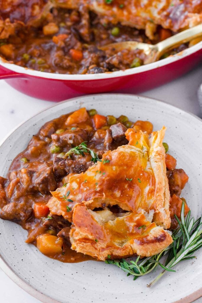 Beef Pot Pie - Cooking For My Soul