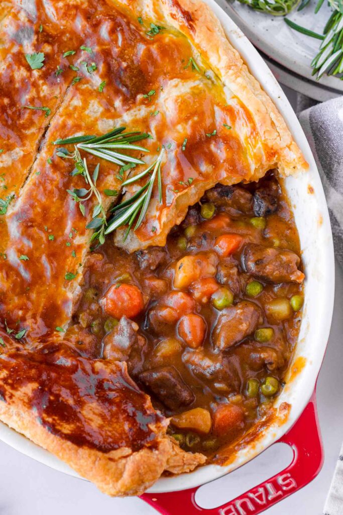 Beef Pot Pie - Cooking For My Soul