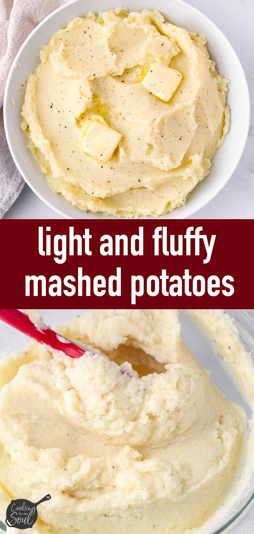 How to Make the Best Fluffy Mashed Potatoes - Cooking For My Soul
