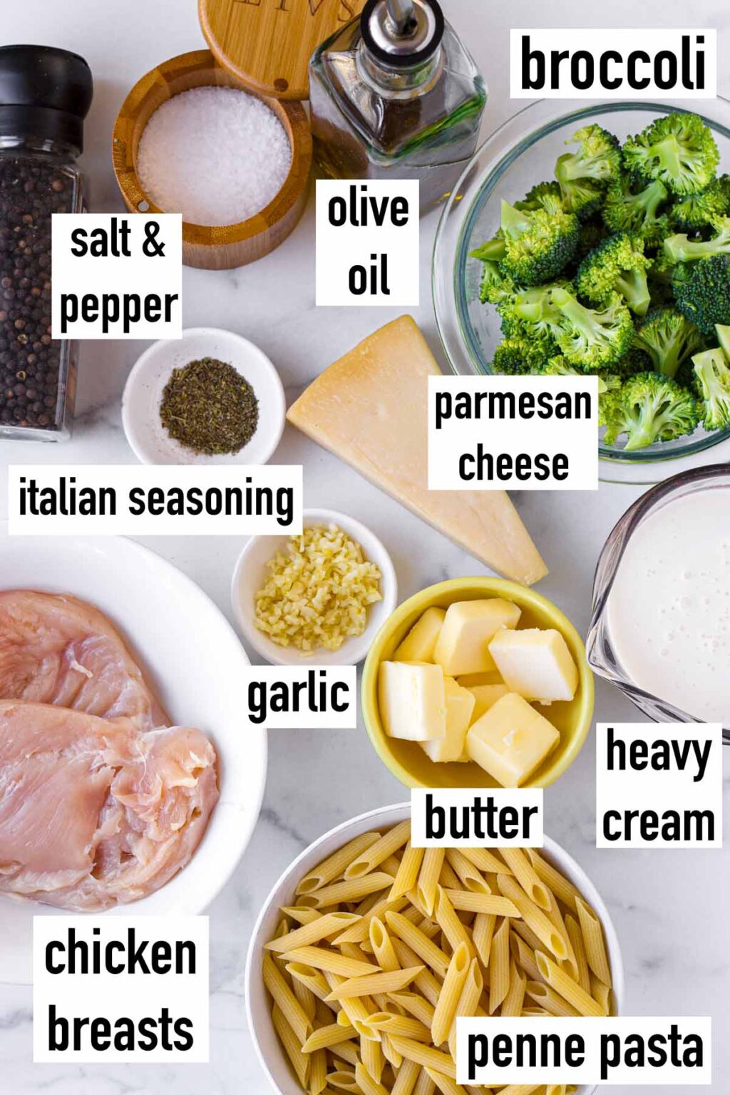 Chicken Broccoli Alfredo - Cooking For My Soul