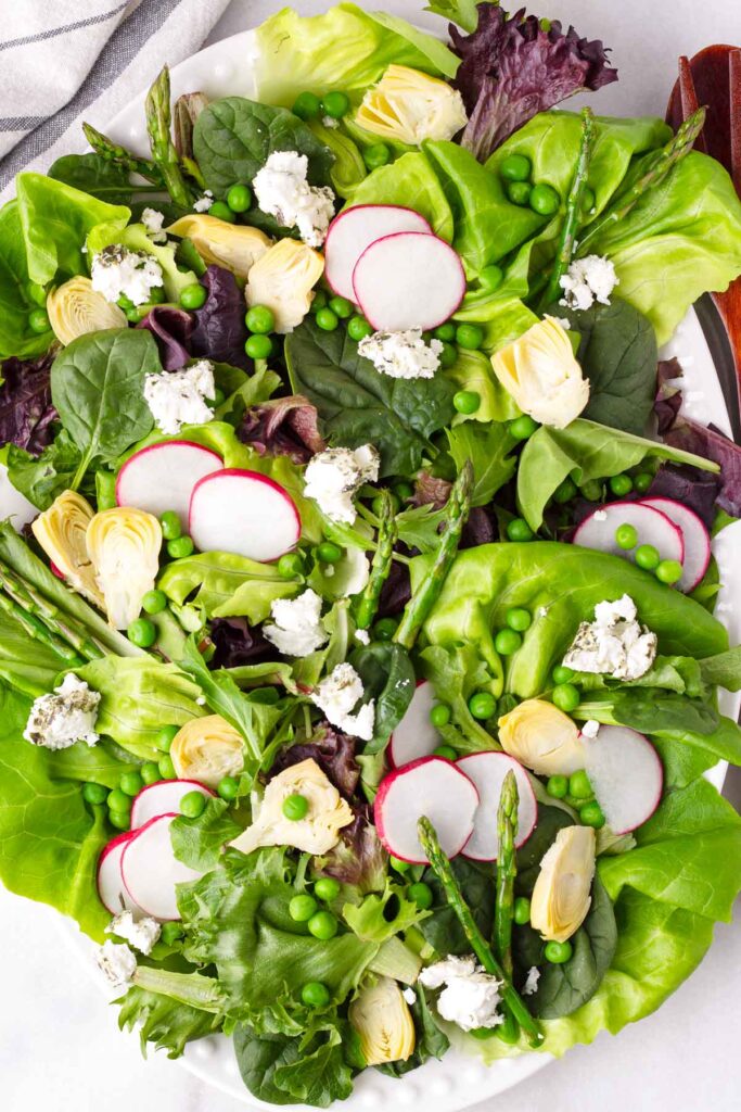 Fresh Spring Salad - Cooking For My Soul