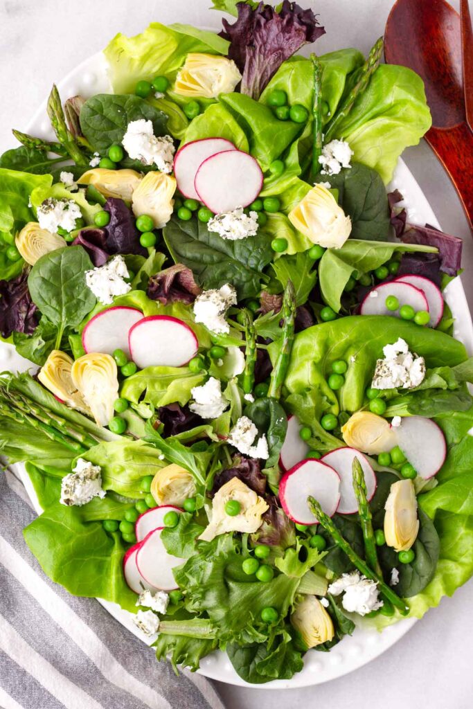 Fresh Spring Salad - Cooking For My Soul