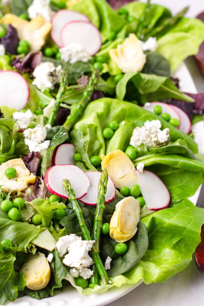 Fresh Spring Salad - Cooking For My Soul