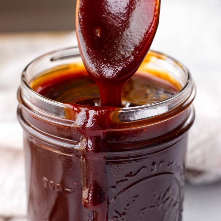 Homemade Sweet BBQ Sauce - Cooking For My Soul