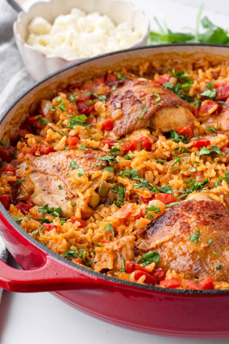 Mexican Chicken and Rice - Cooking For My Soul