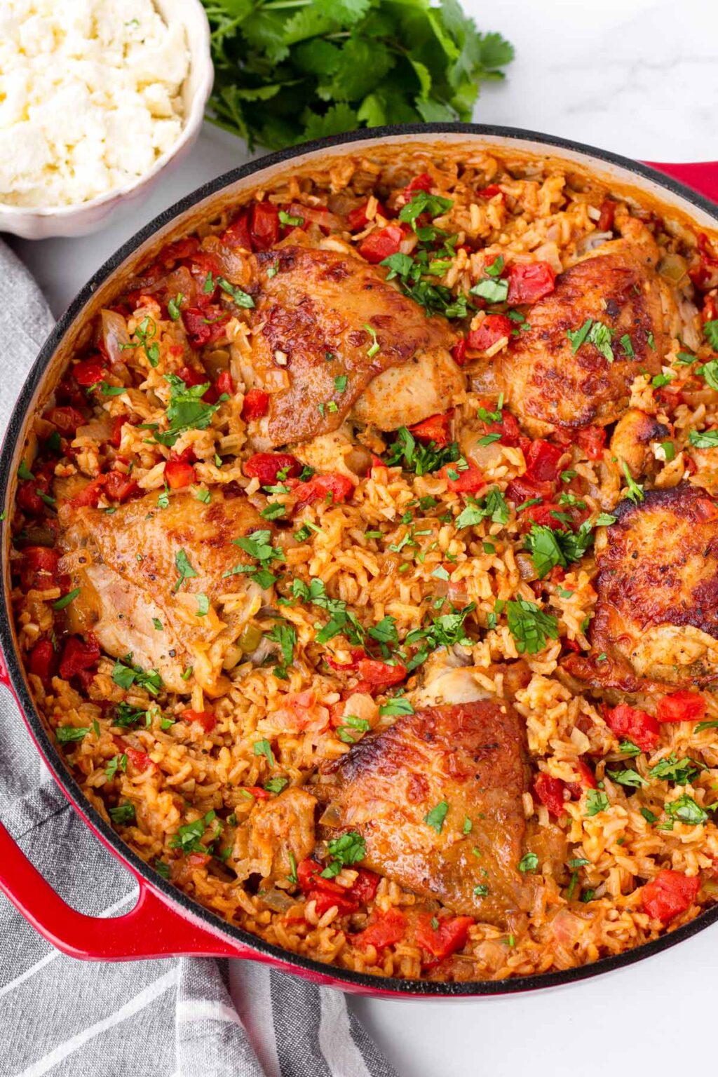 Mexican Chicken and Rice - Cooking For My Soul