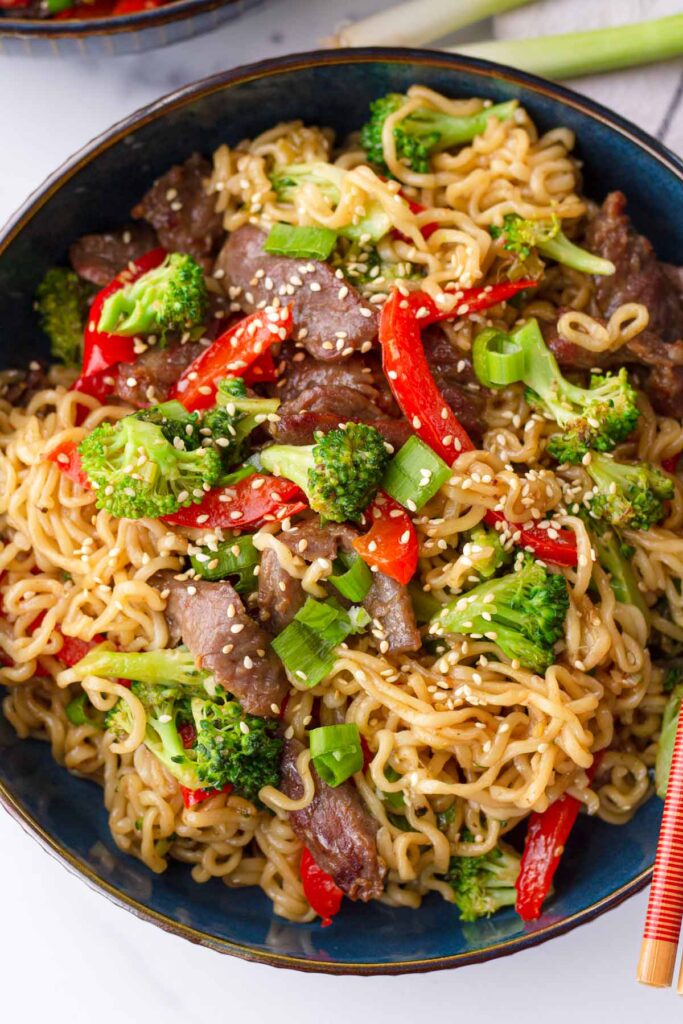 Ramen Stir Fry - Cooking For My Soul