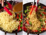 Ramen Stir Fry - Cooking For My Soul