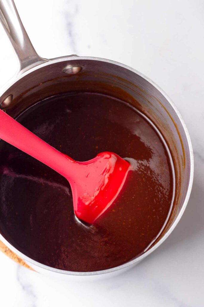 Homemade Sweet BBQ Sauce - Cooking For My Soul