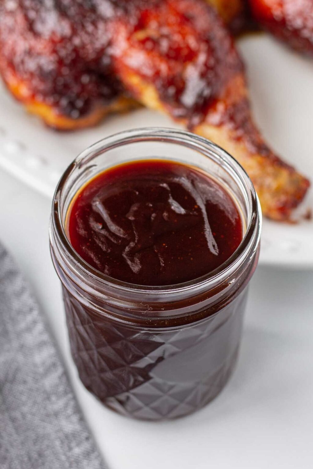 Homemade Sweet BBQ Sauce - Cooking For My Soul