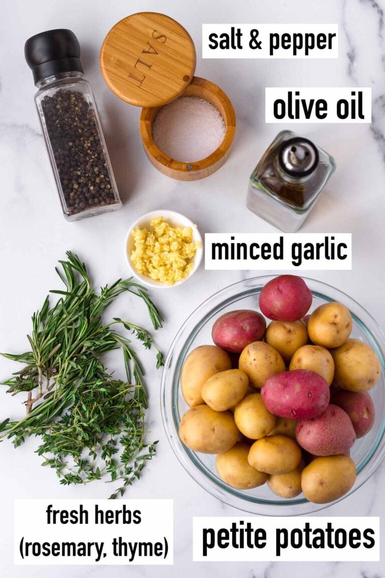 Oven Herb Roasted Potatoes - Cooking For My Soul