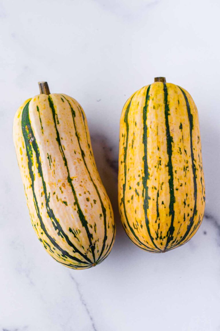 Simple Roasted Delicata Squash - Cooking For My Soul