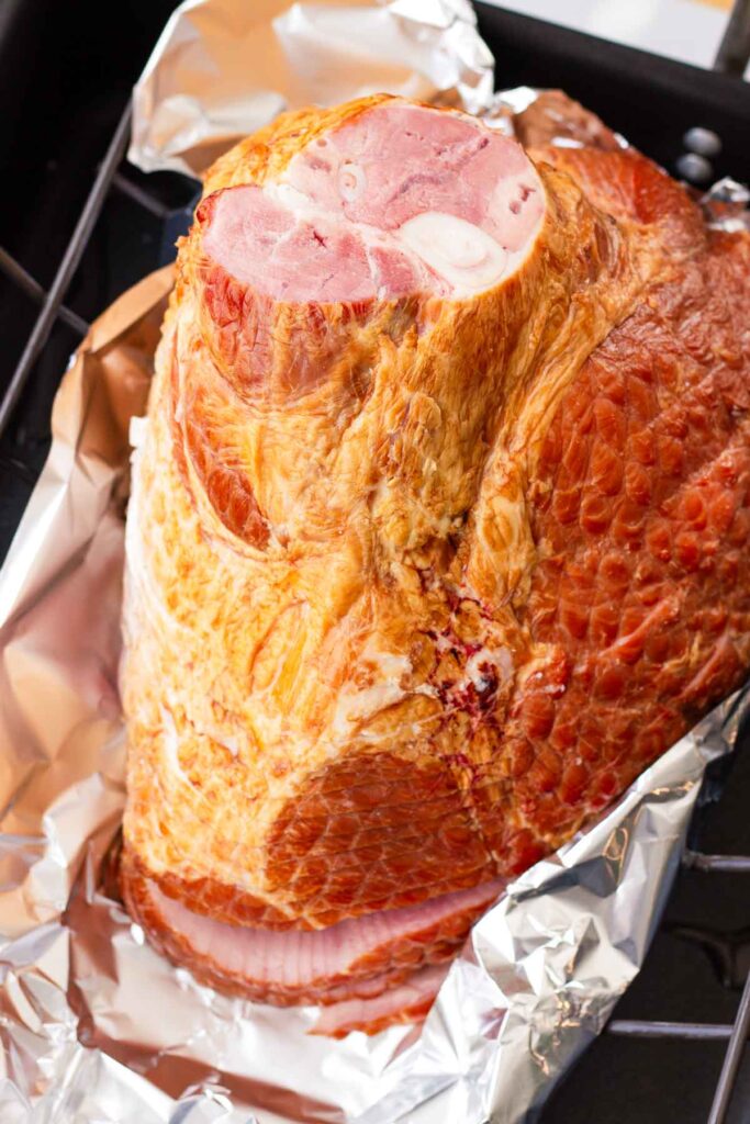 Easy Brown Sugar Ham Glaze - Cooking For My Soul