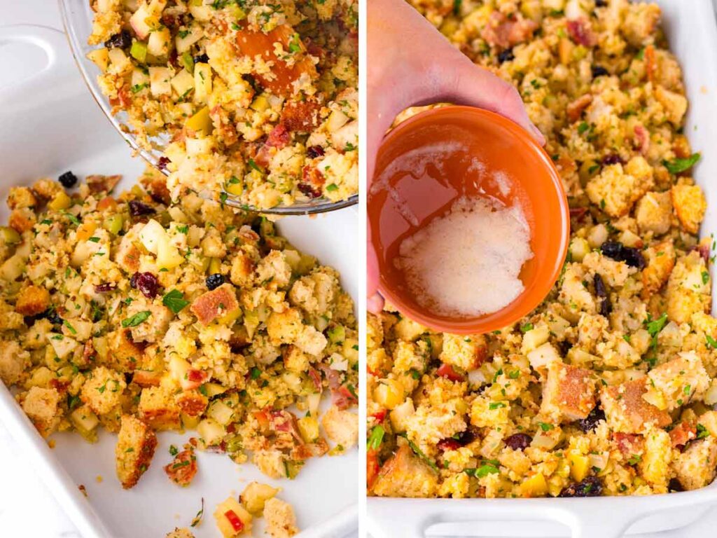Cornbread Stuffing - Cooking For My Soul