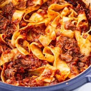 Short Rib Ragu Pappardelle - Cooking For My Soul