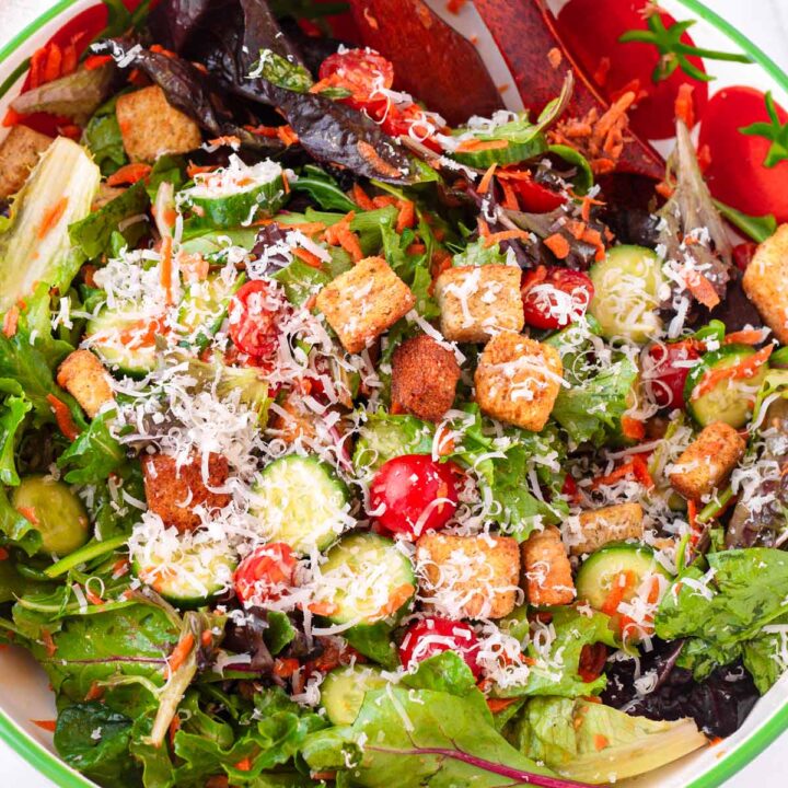 Our House Salad - Cooking For My Soul