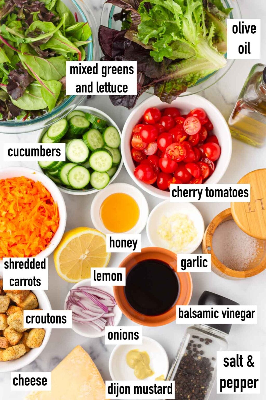 Our House Salad - Cooking For My Soul