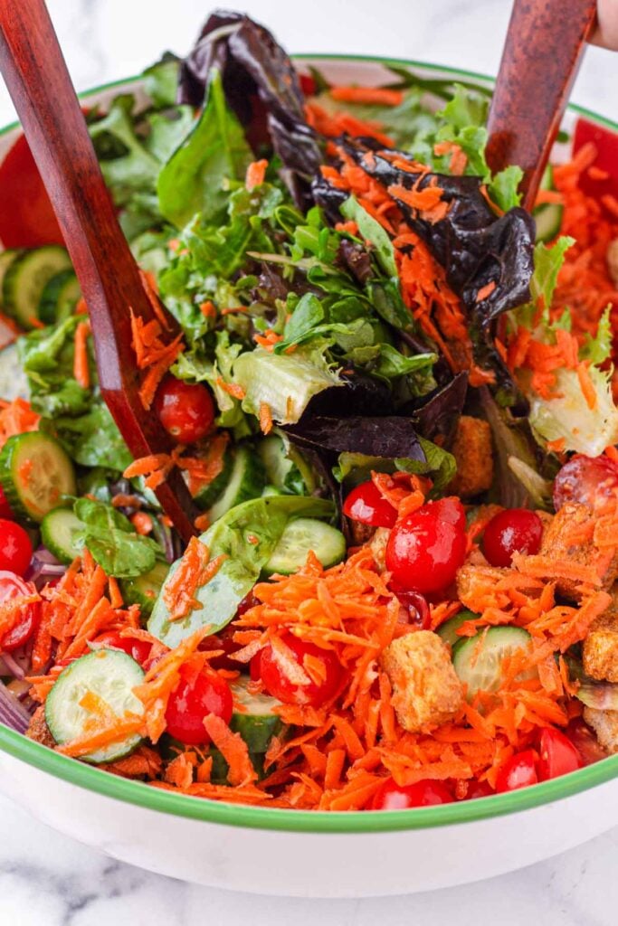 Our House Salad - Cooking For My Soul